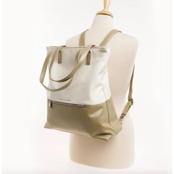 French Connection | Bags | Alina 2 Way Backpack Tote French Connection ...